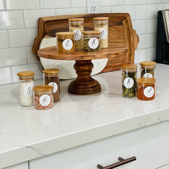 Kitchen | Preprinted Spice Labels | Poshmark